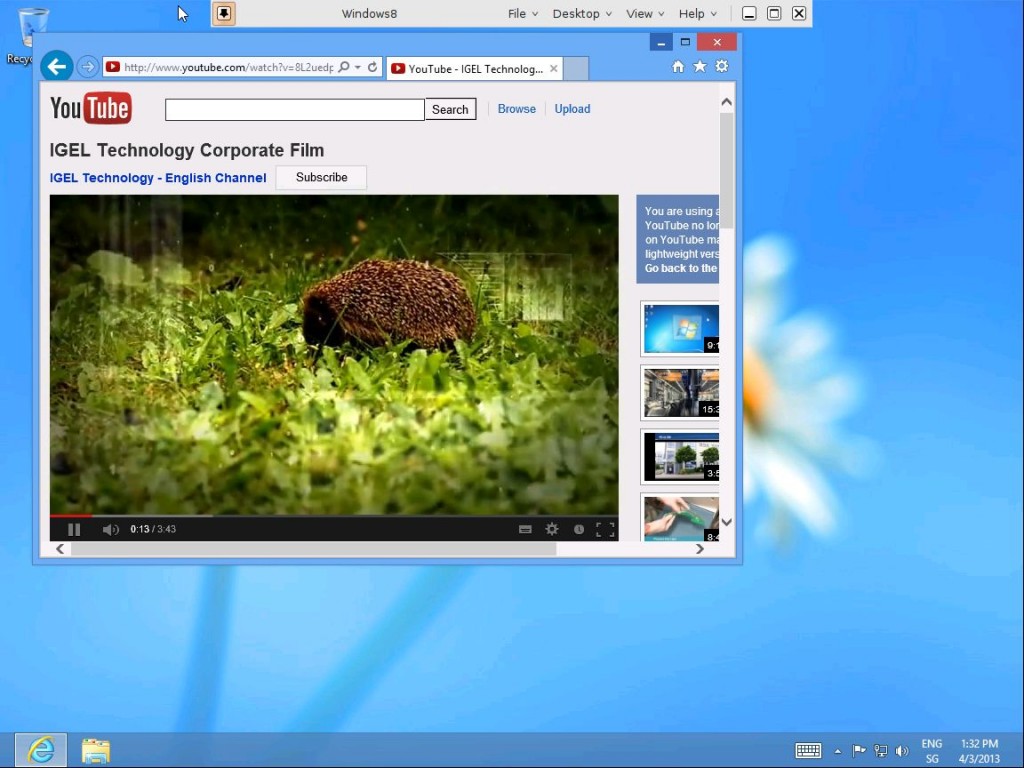 Using IGEL Linux based Thin Clients with VMWare Horizon View 5.2 « blog ...